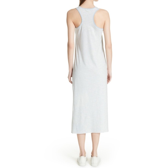 ATM Anthony Thomas Melillo | Dresses | Atm Striped Jersey Maxi Dress ...
